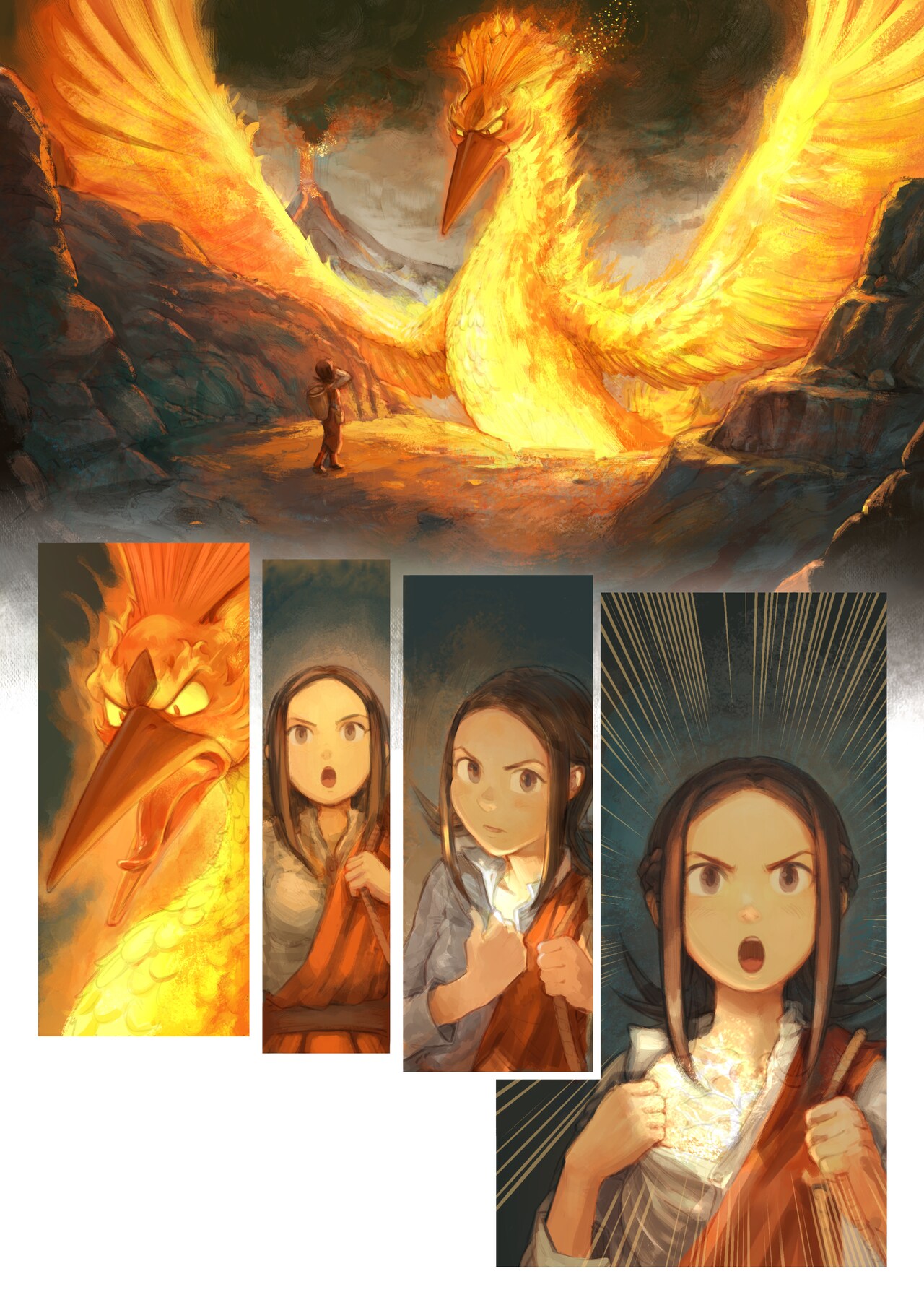 Episode 37: The Tears of the Phoenix - Pepper&Carrot