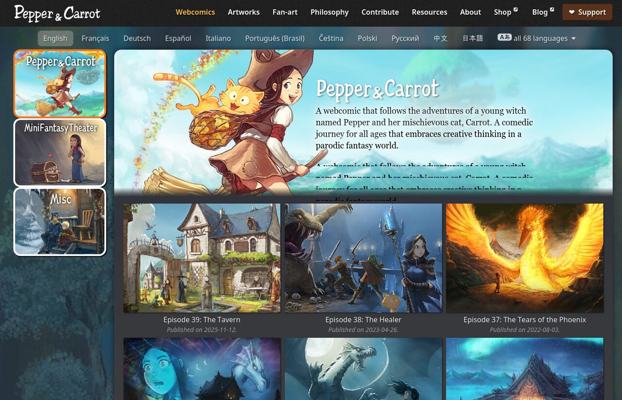 Pepper Carrot Pepper Carrot